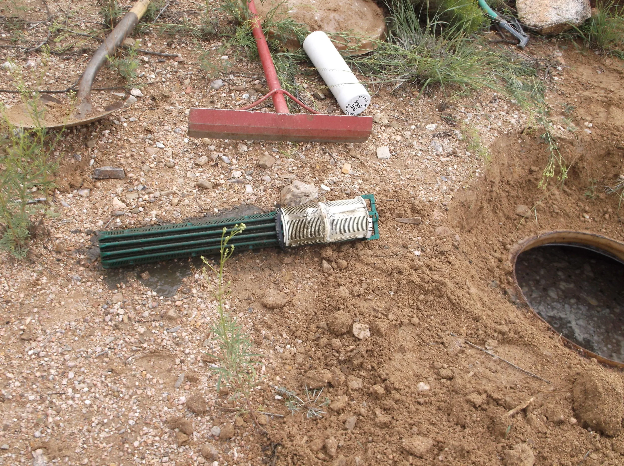 COMPONENTS — JT's SEPTIC