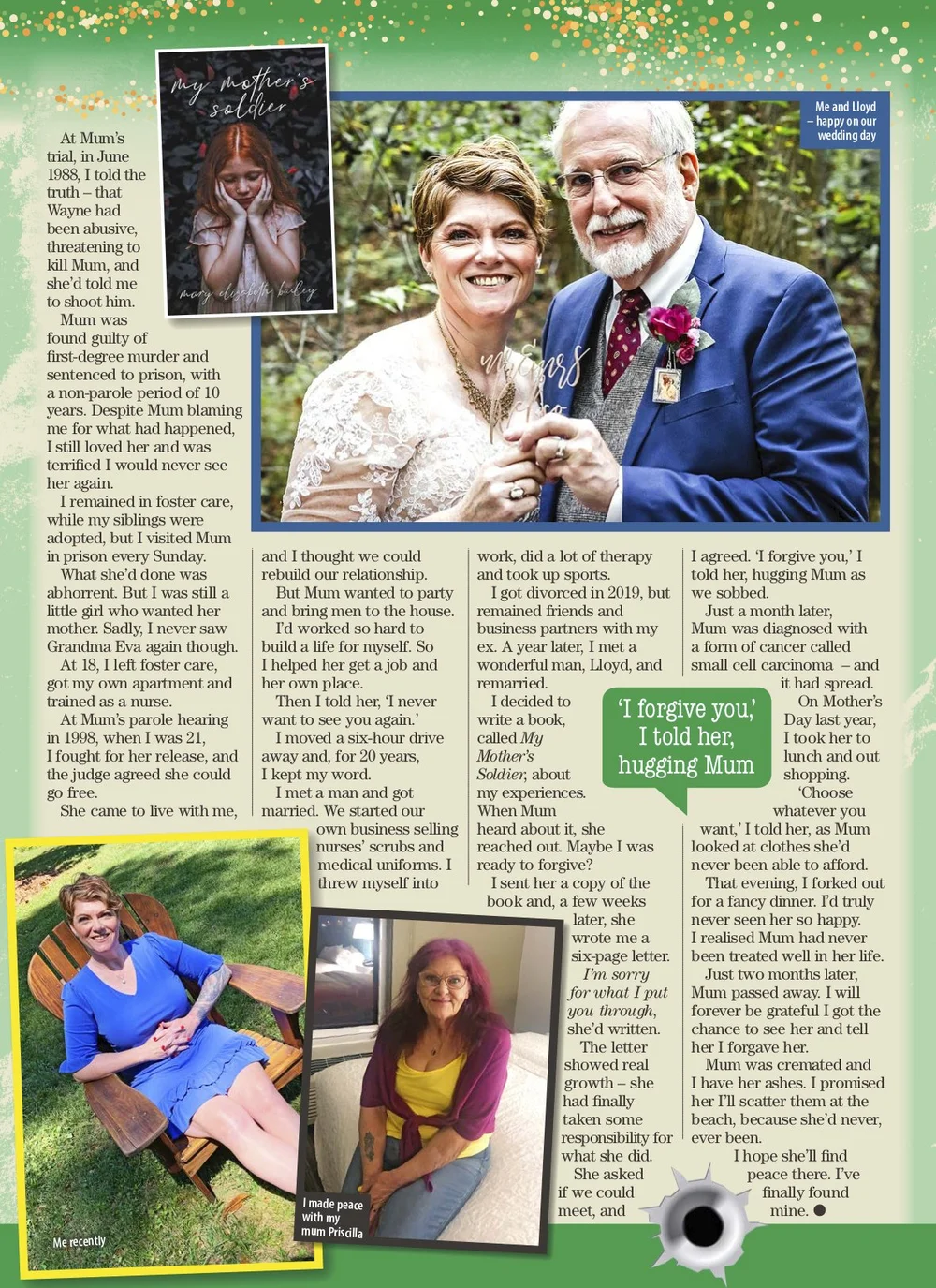 Mary Elizabeth Bailey — Marushka Media