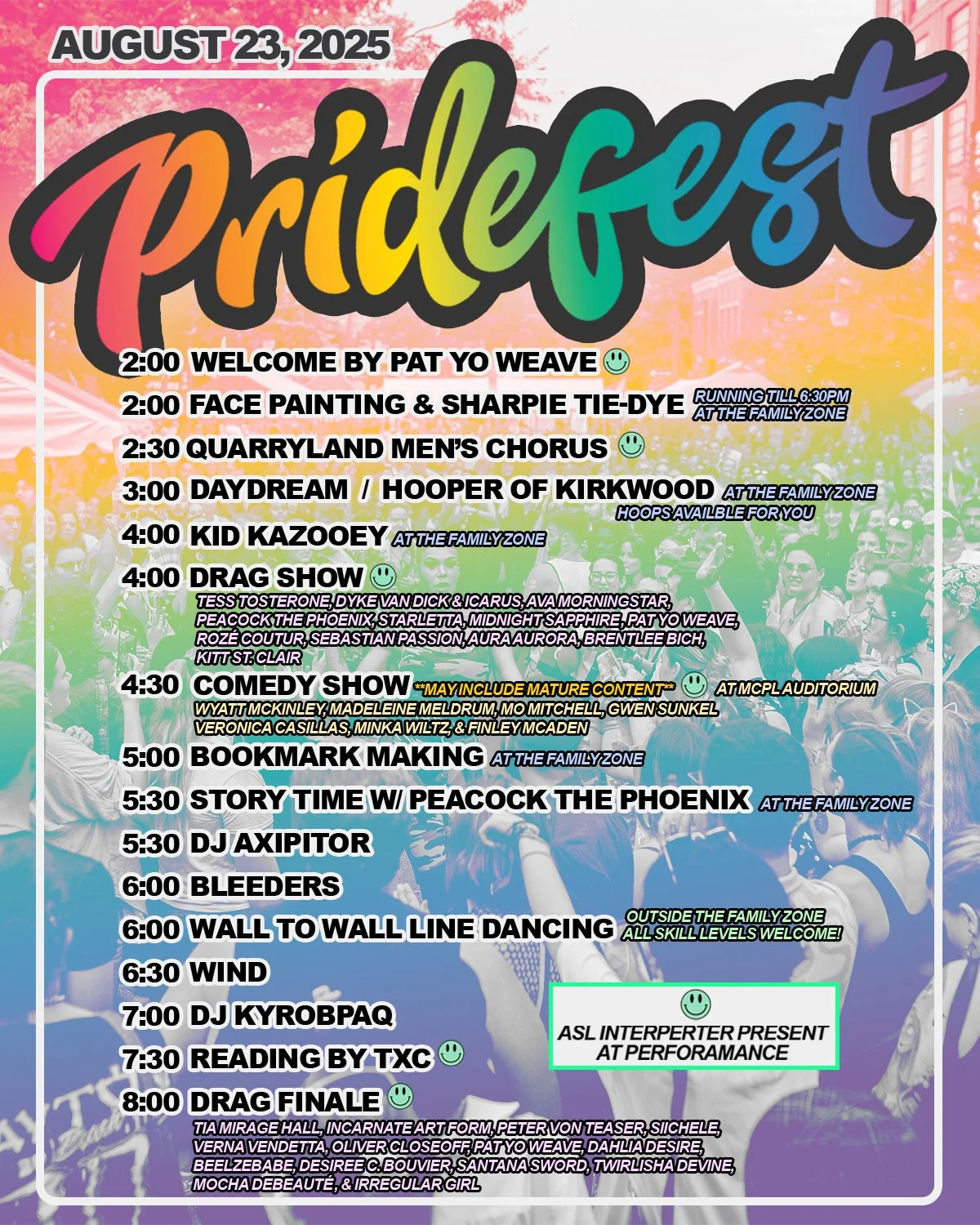 Pridefest — Bloomington PRIDE