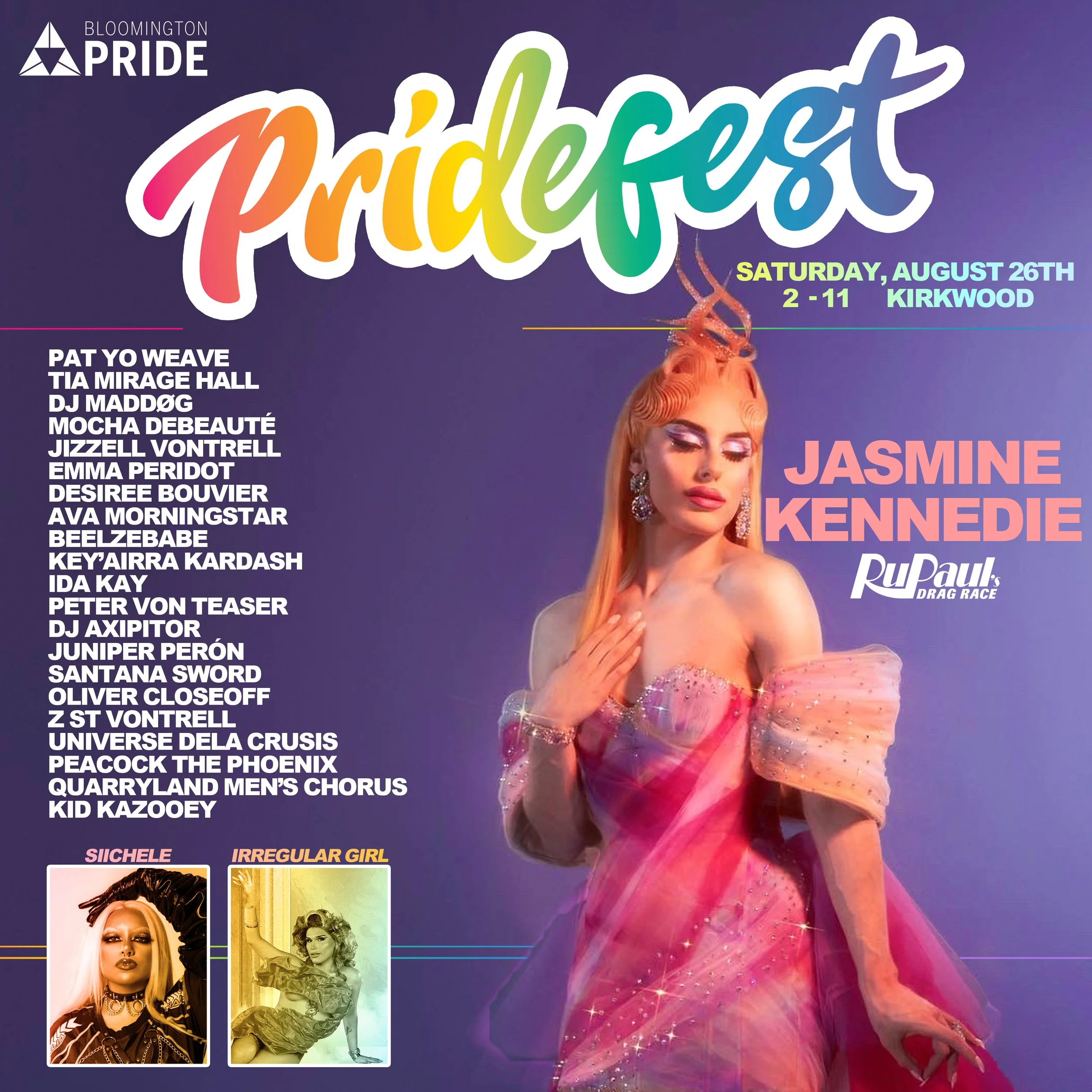 Pridefest — Bloomington PRIDE