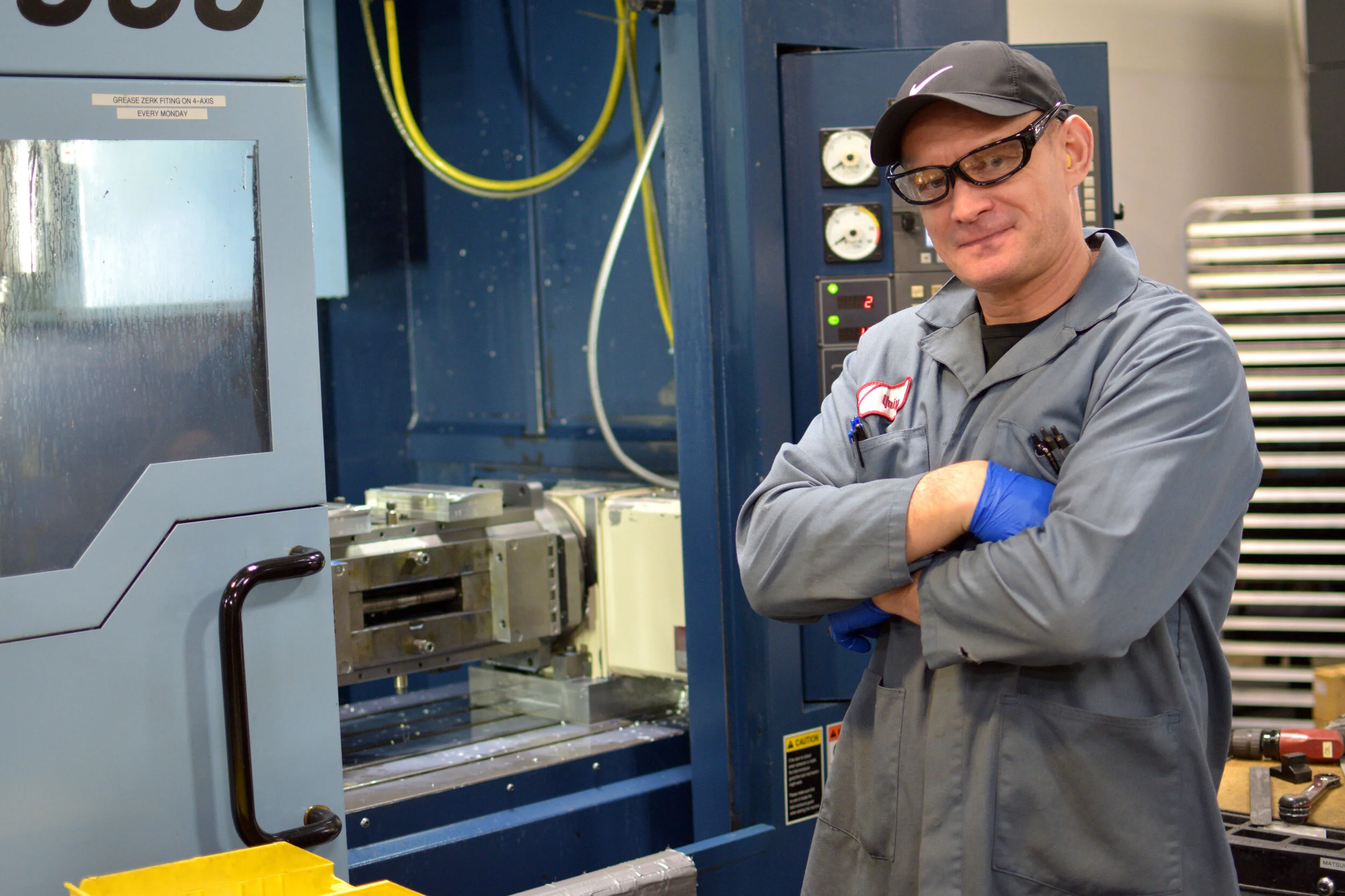 Capabilities — Harper Engineering Co.