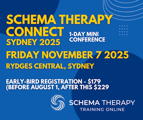 Schema Therapy Training Australia