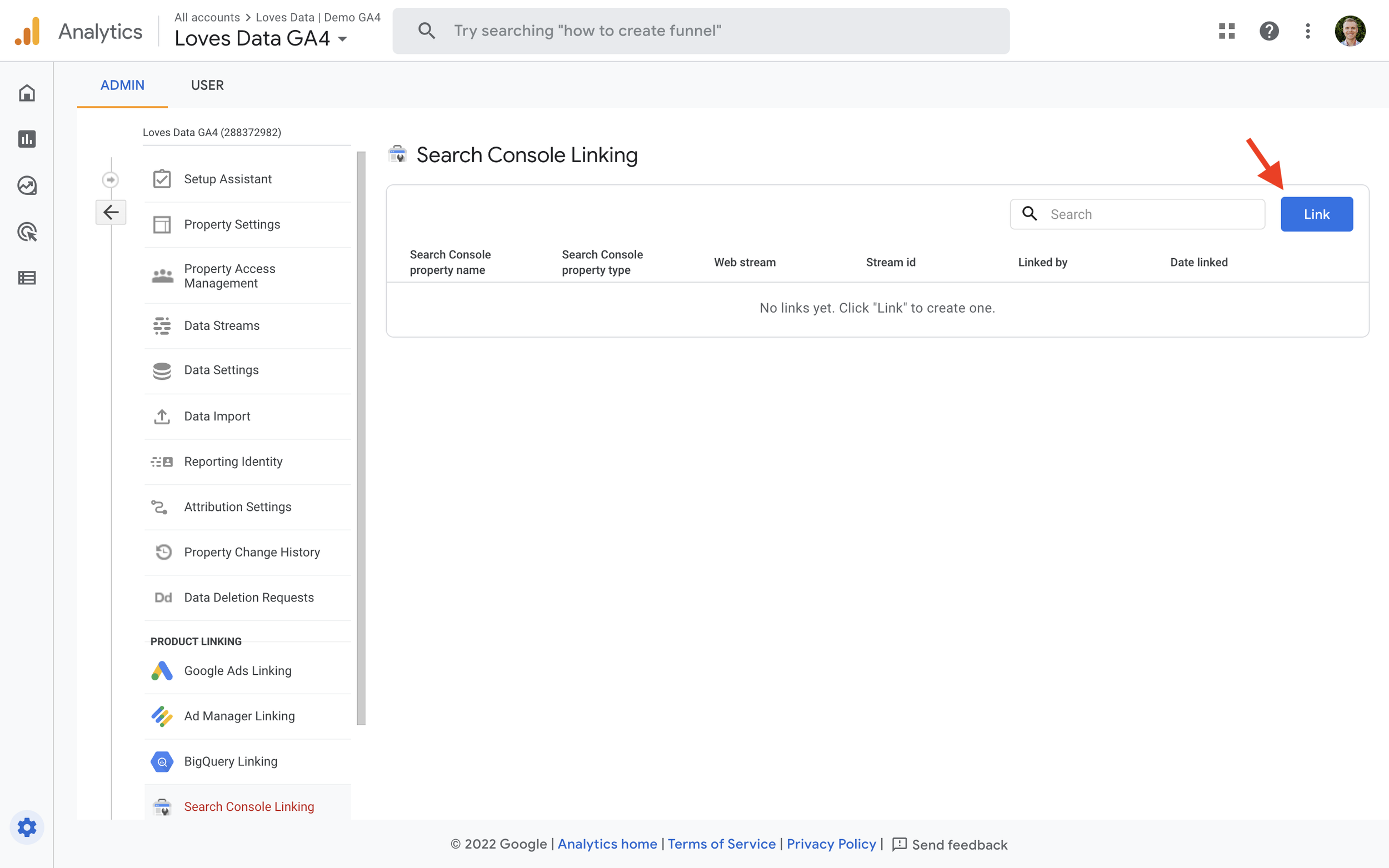 How to Link Google Analytics 4 (GA4) with Google Search Console