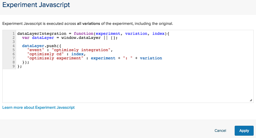 Part 2: Integrating Optimizely with Google Tag Manager