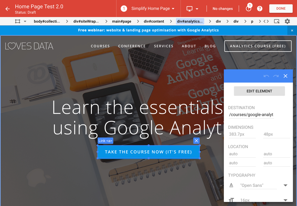 What you need to know about conversion testing – Loves Data