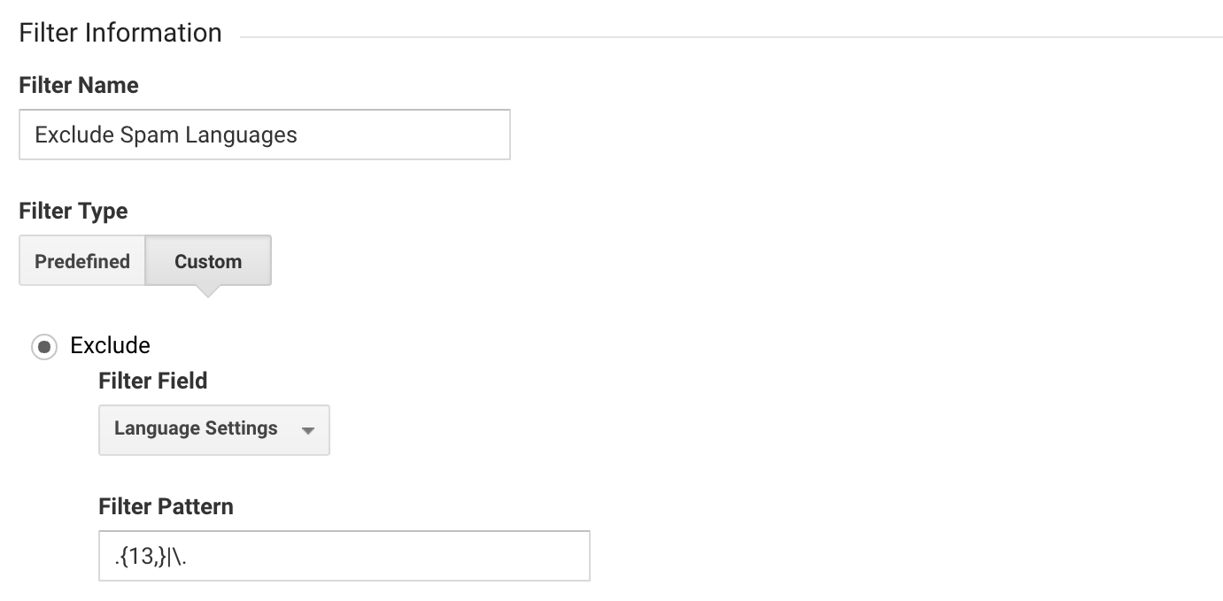 Quickest ways to remove spam from Google Analytics – Loves Data