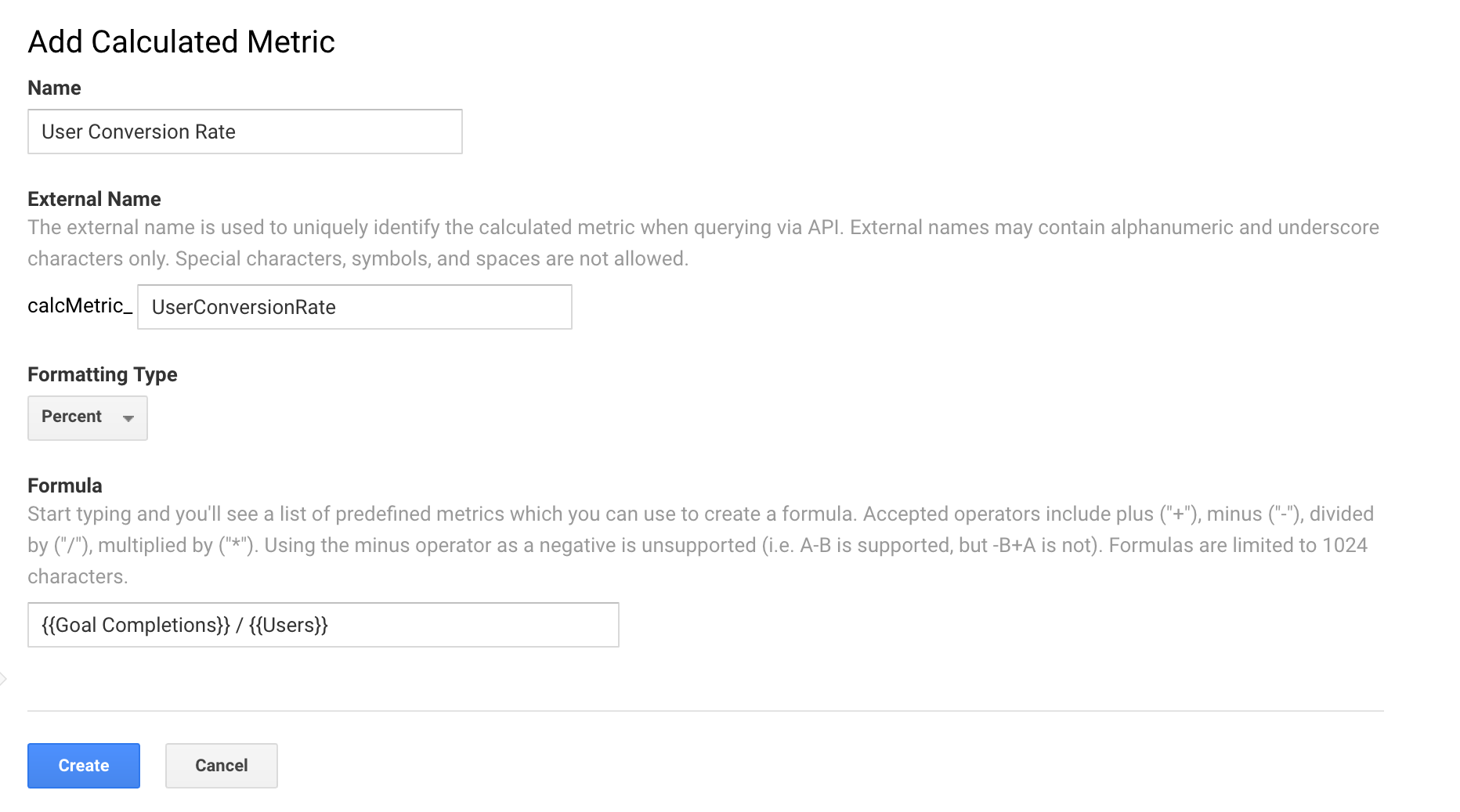 Complete Guide to Calculated Metrics in Google Analytics – Loves Data