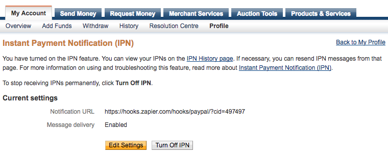 How to track PayPal transactions (and values) with Google Analytics