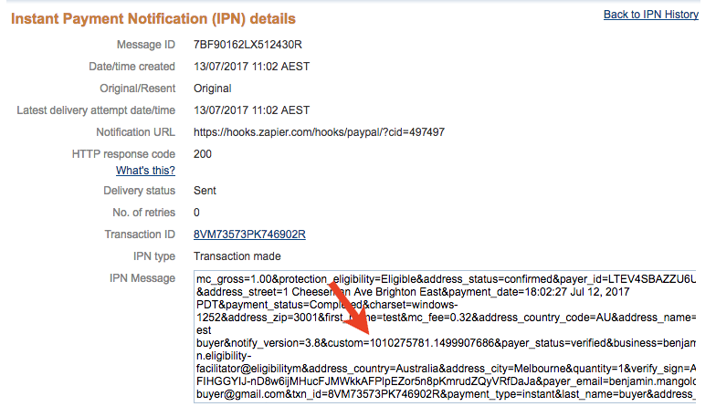 How to track PayPal transactions (and values) with Google Analytics