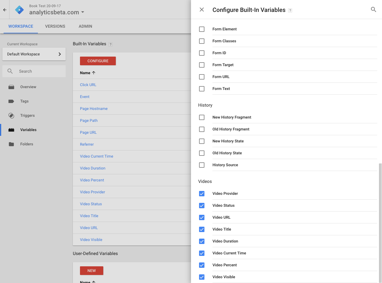 How to track your embedded YouTube videos with Google Tag Manager