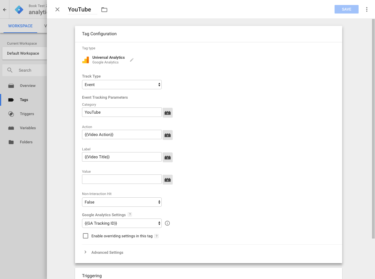 How to track your embedded YouTube videos with Google Tag Manager
