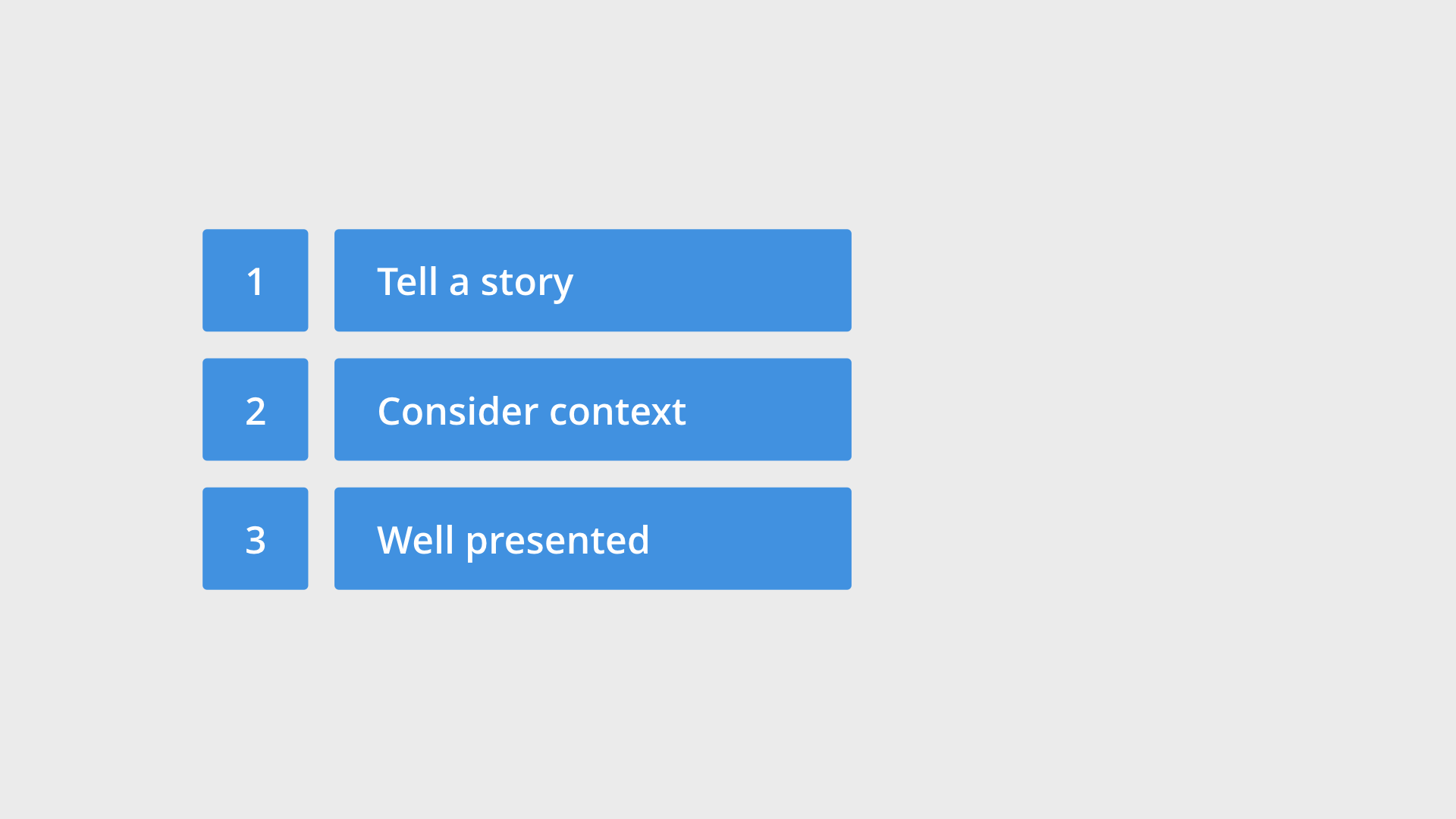 14 data visualization tips you need to be using