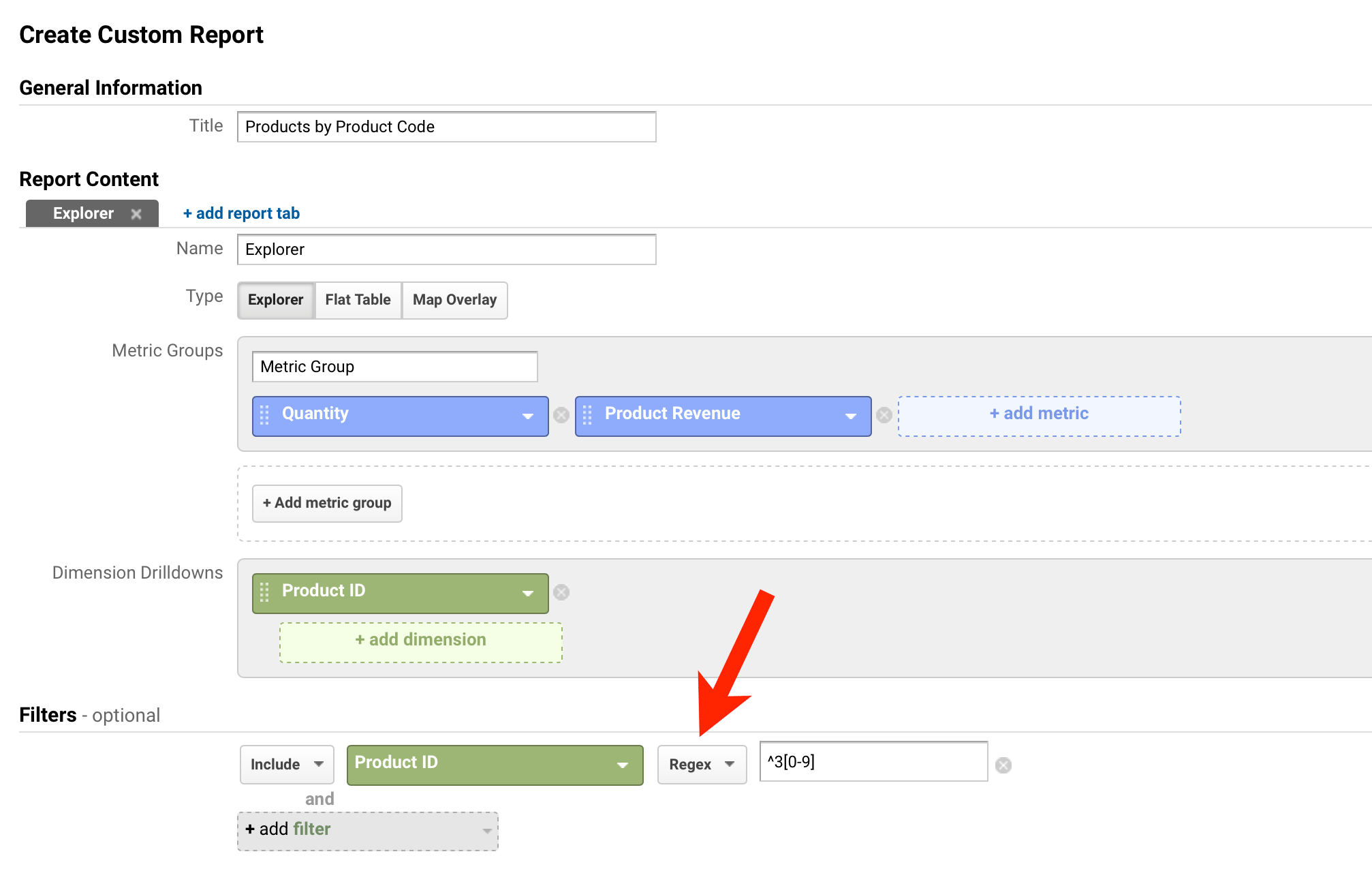 How to use Regular Expressions (Regex) in Google Analytics – Loves Data