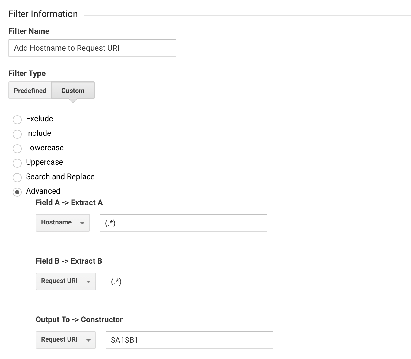 How to Use Regular Expressions in Google Analytics