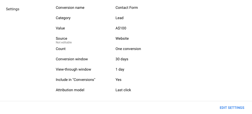 Changing Attribution Models in Google Ads
