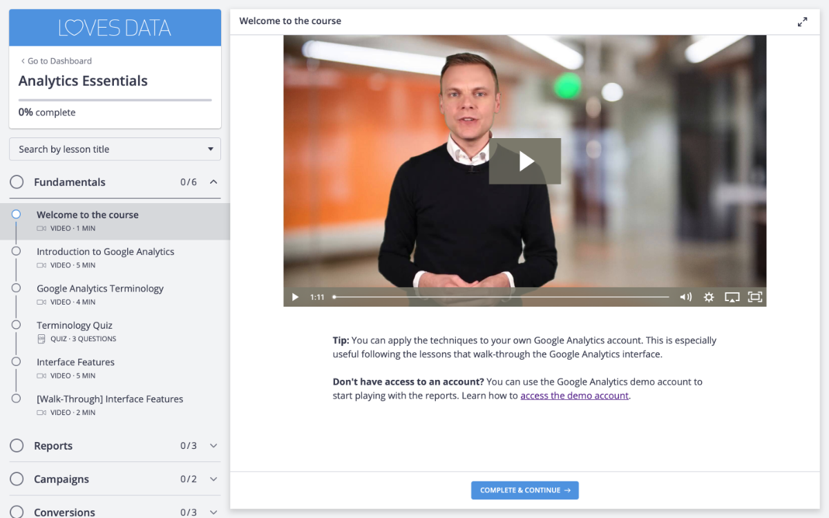 Ultimate Beginner's Guide To Learning Google Analytics