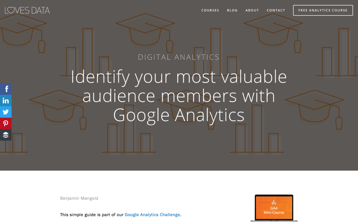 Ultimate Beginner's Guide To Learning Google Analytics Ultimate Beginner's Guide To Learning Google Analytics