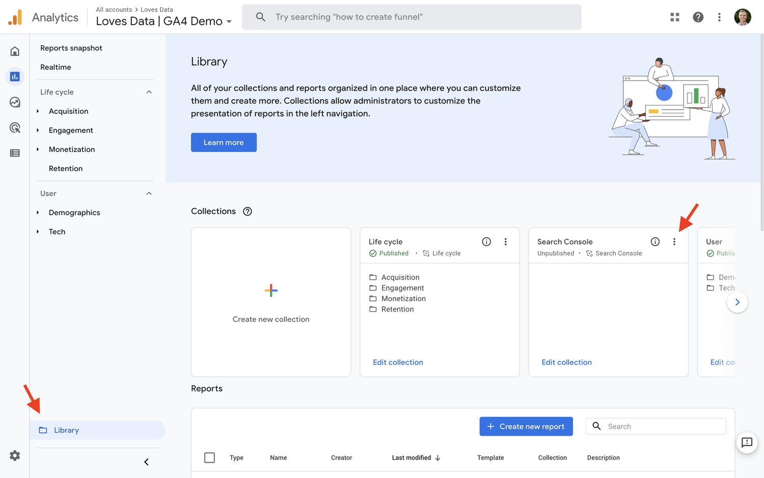 How to Link Google Analytics 4 (GA4) with Google Search Console