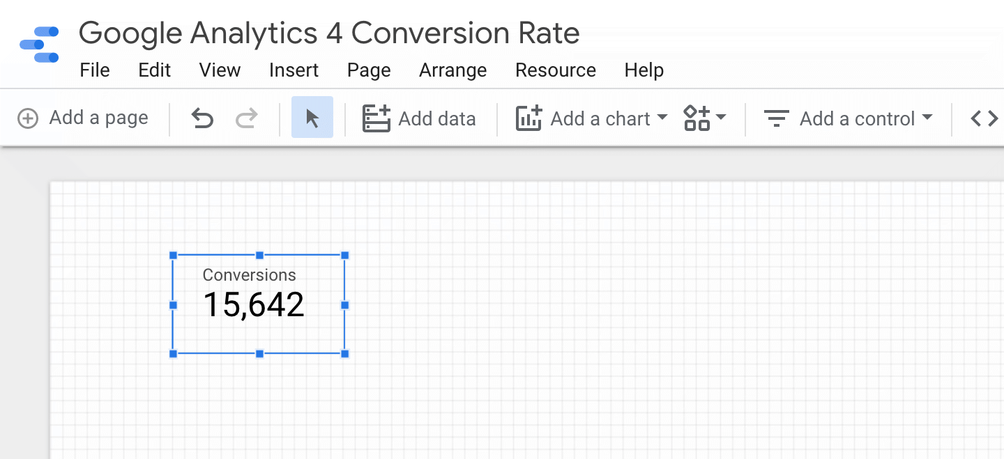 Google Analytics 4 Conversion Rate – Where is it?