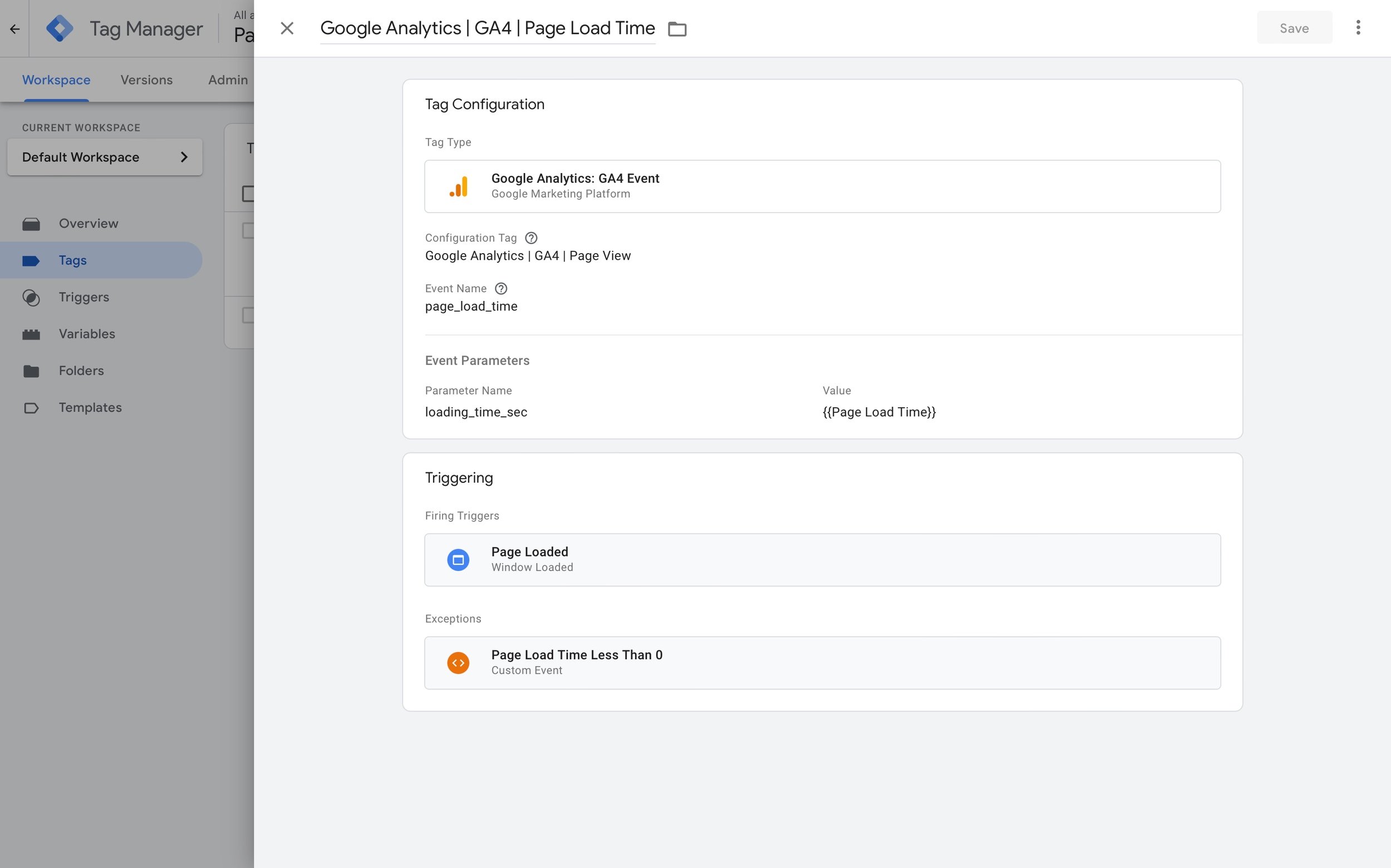 How To Track Page Load Time In GA4 (Google Analytics 4)