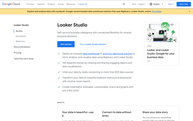 Looker Studio vs. Looker | Key Differences Explained