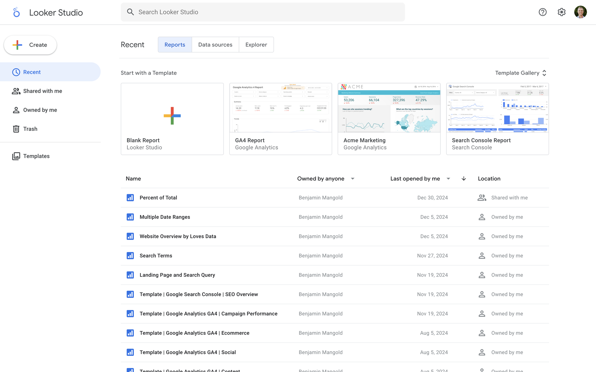 Creating Reports Easily with Looker Studio