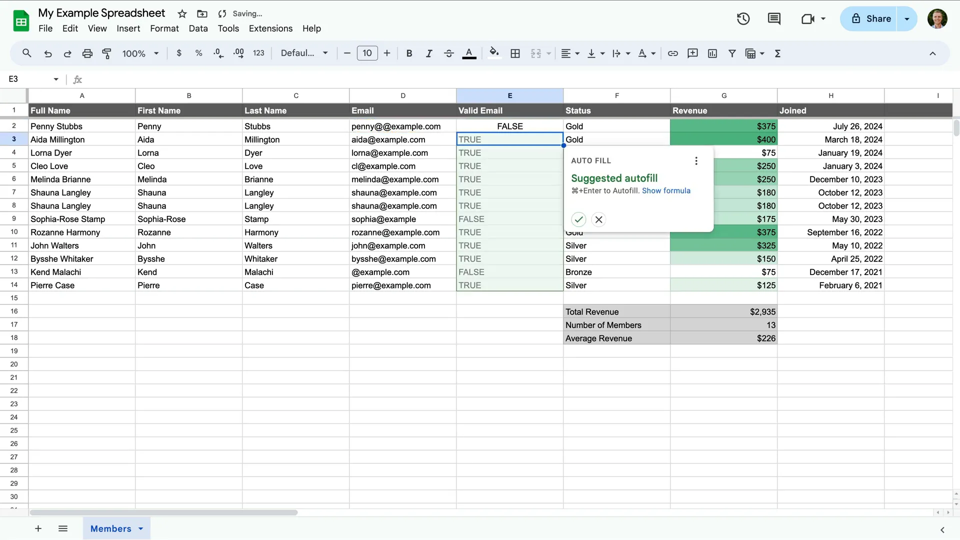 Master Google Sheets: Your Beginner's Guide to Spreadsheets