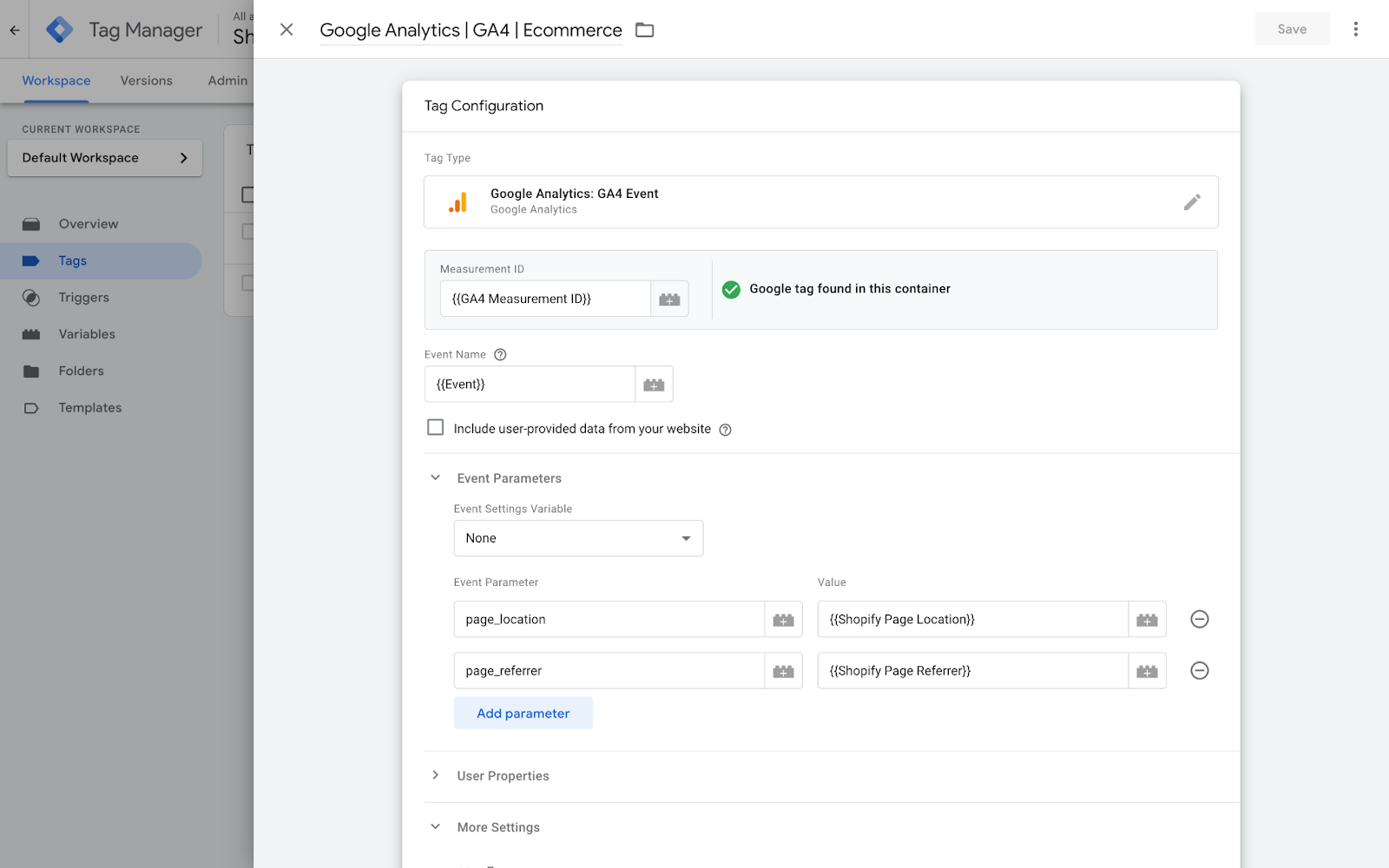Google Analytics 4: Shopify Using a Custom Pixel