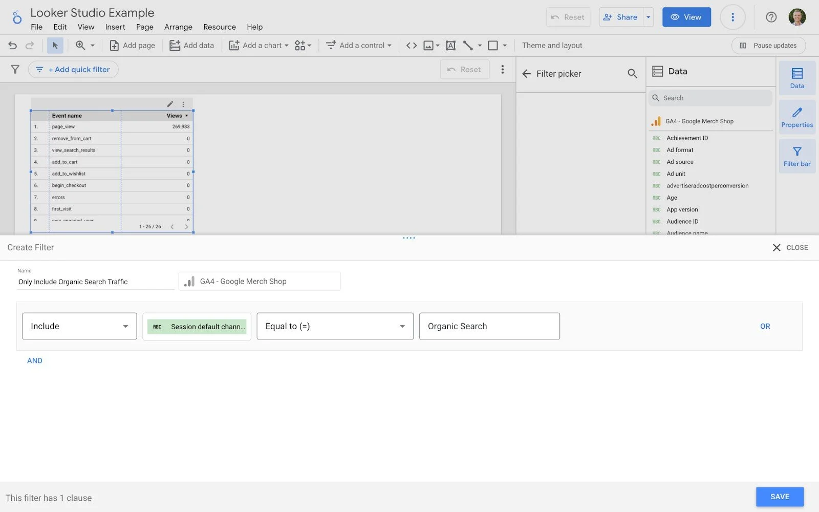 Effective Data Visualization in Looker Studio