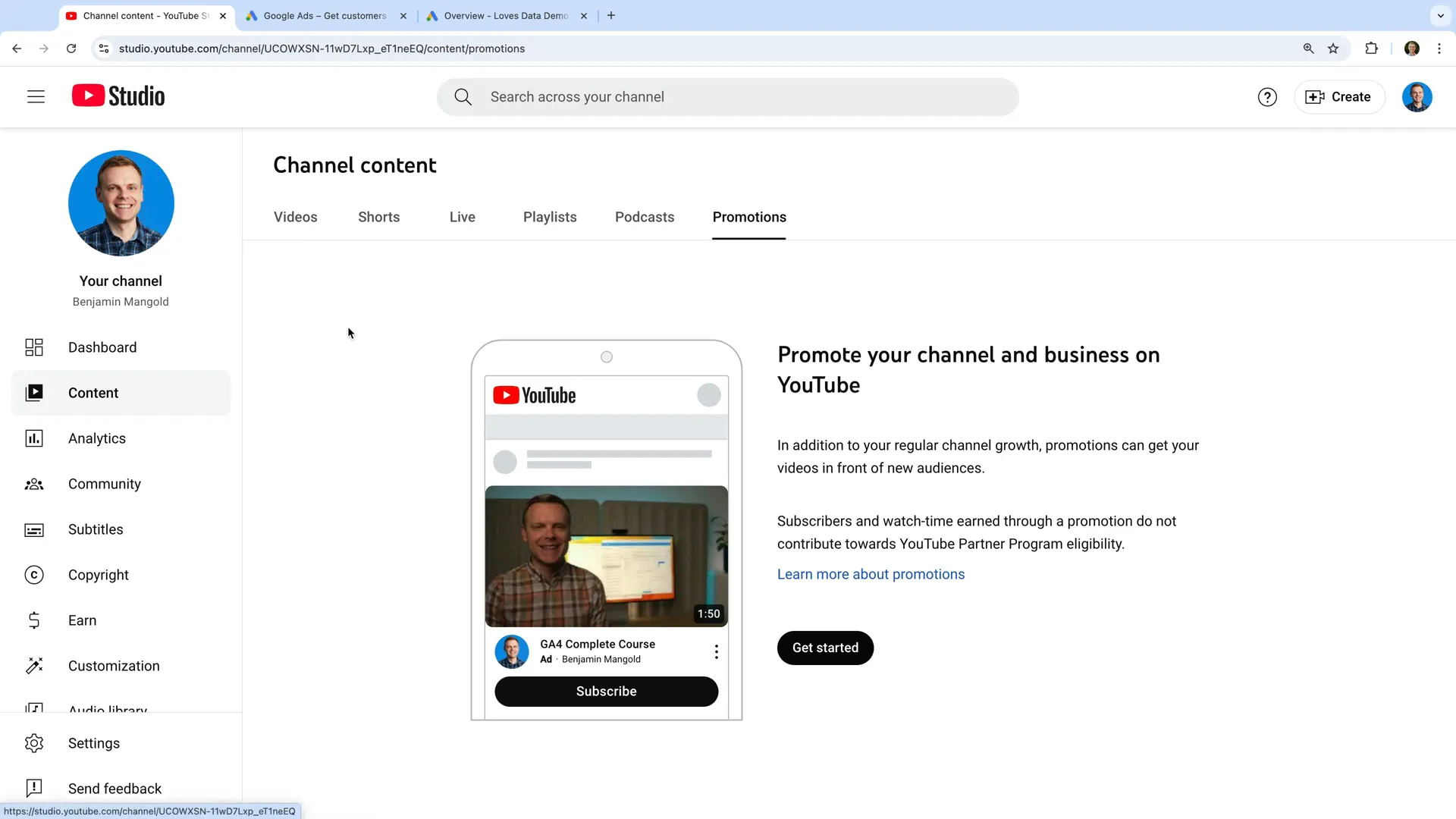 How to Create YouTube Promotions: A Step-by-Step Guide