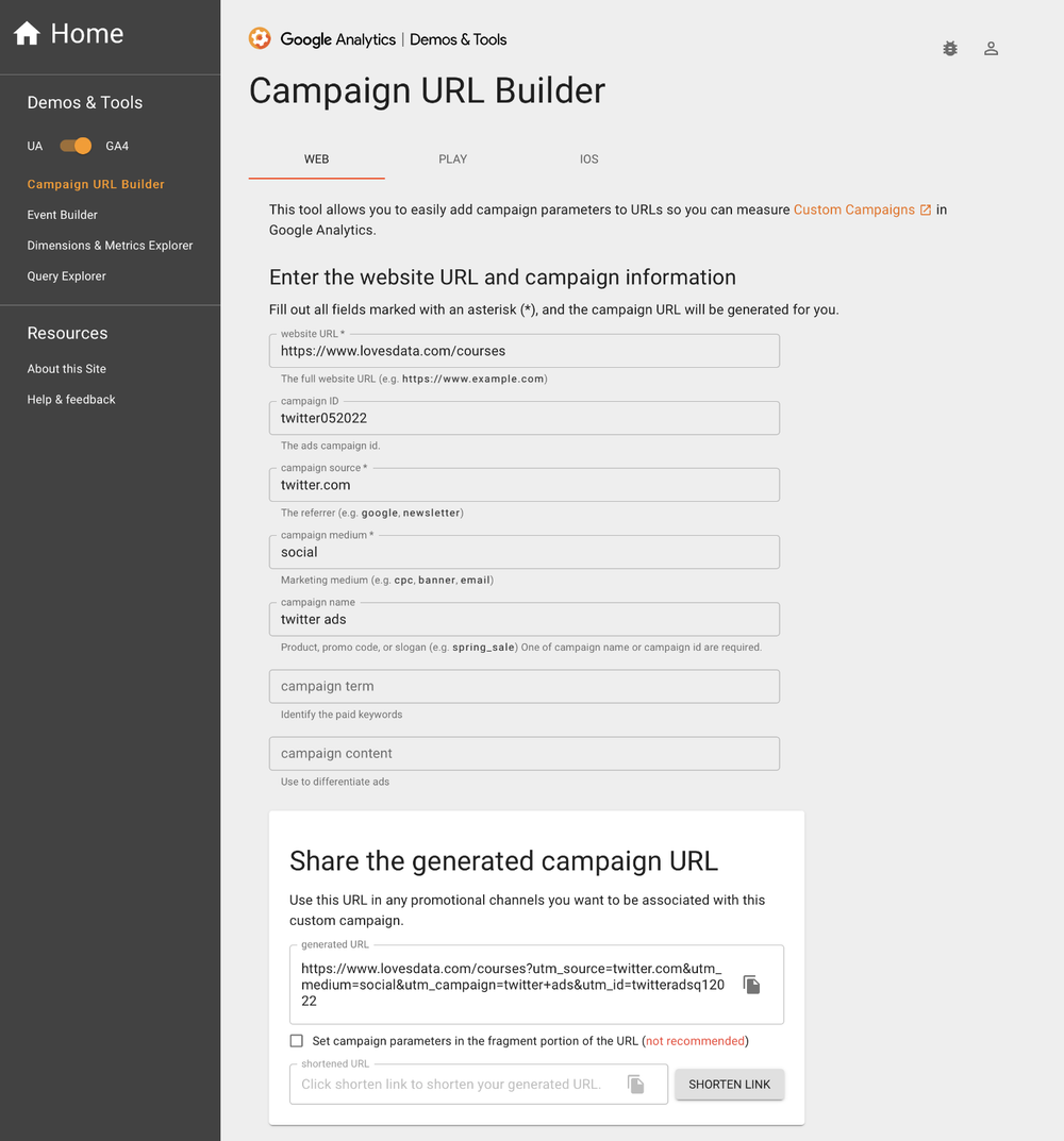 Google Analytics Campaign Tracking Guide