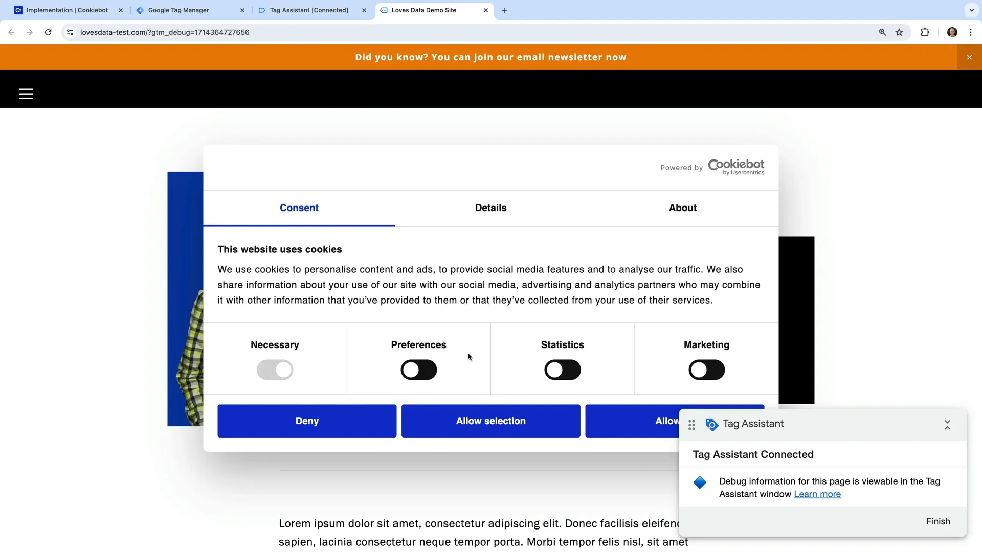 Understanding the Essentials of Google Consent Mode v2
