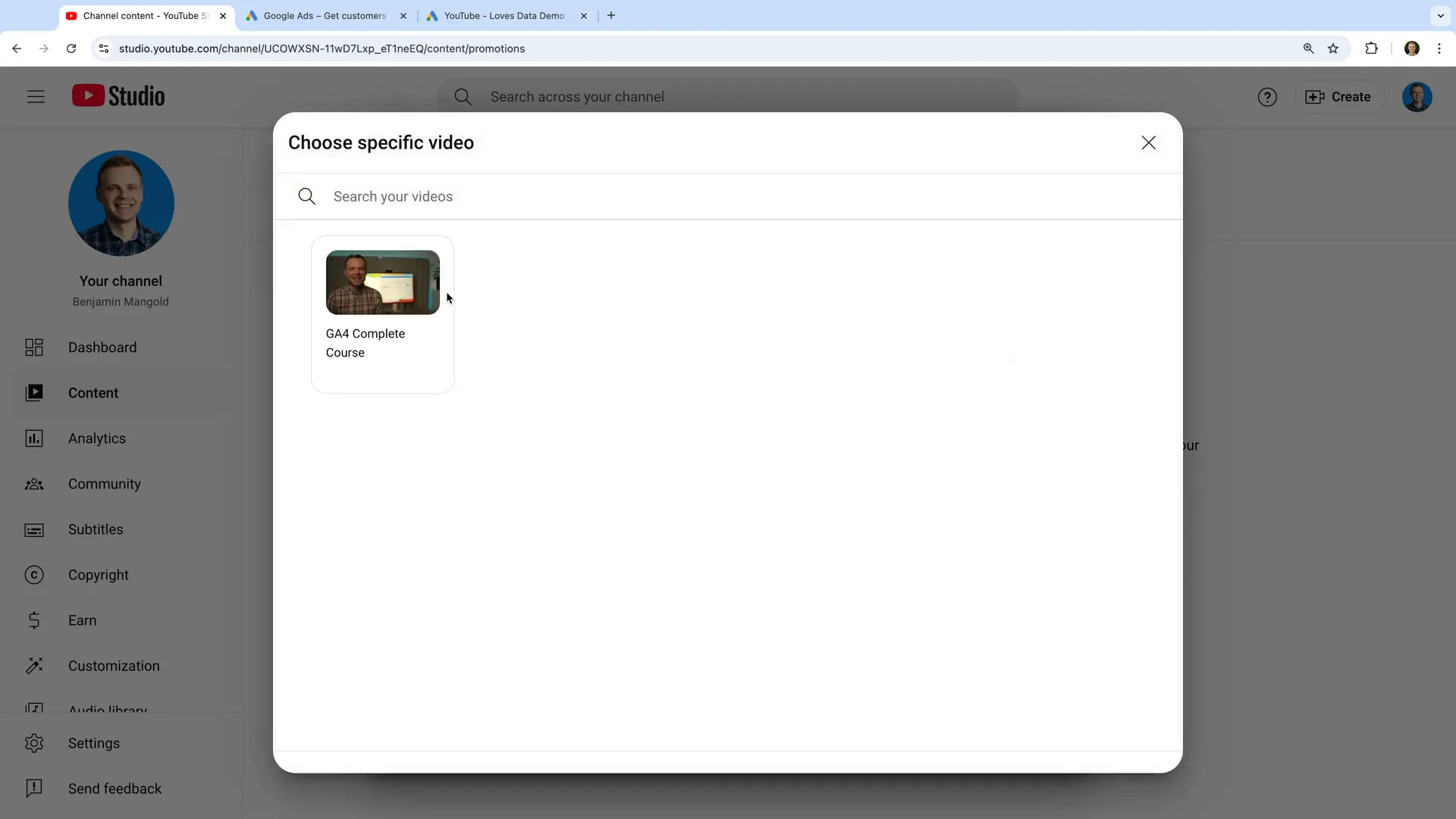 How to Create YouTube Promotions: A Step-by-Step Guide