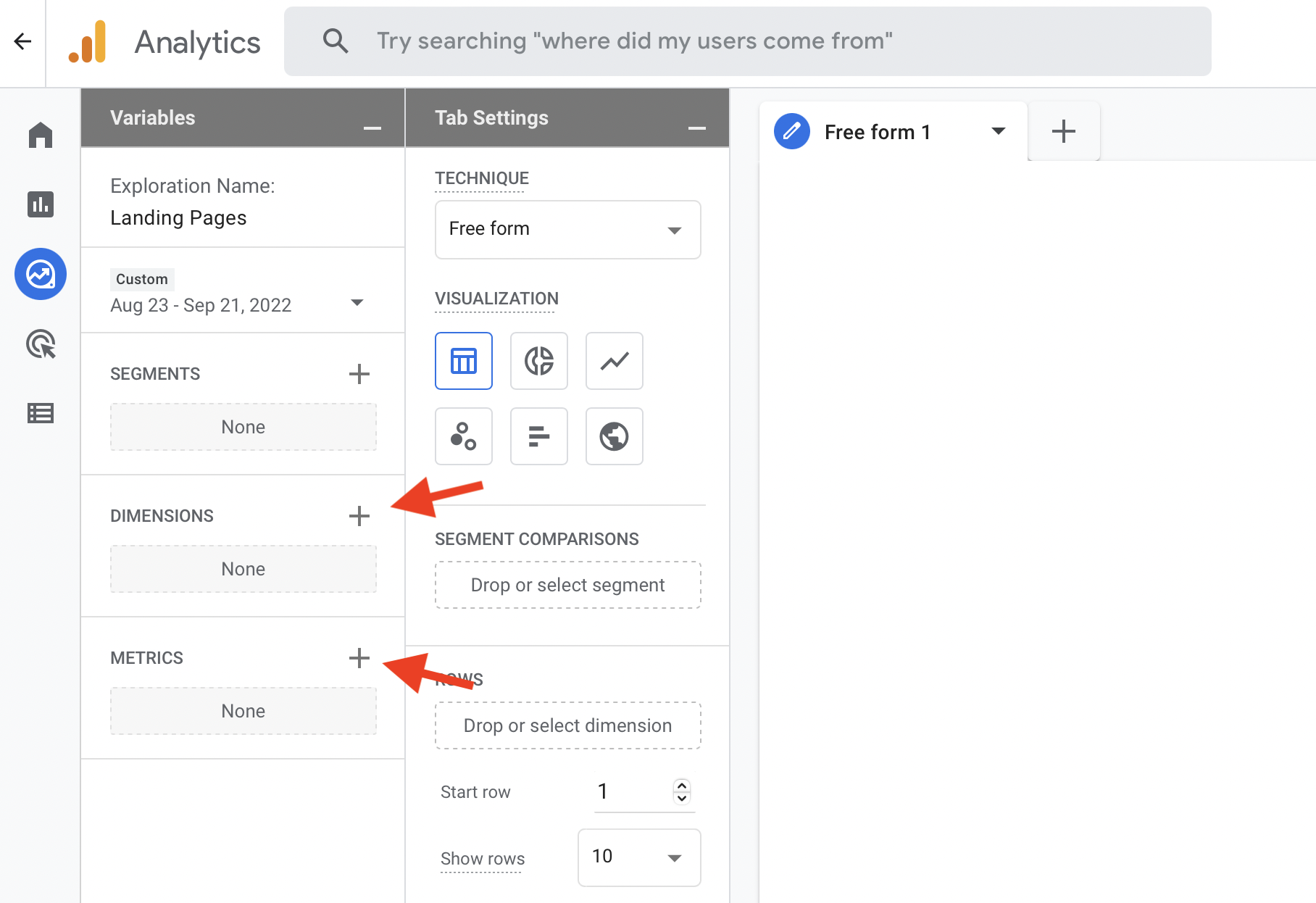 How To Report On Landing Pages In Google Analytics 4 (GA4)