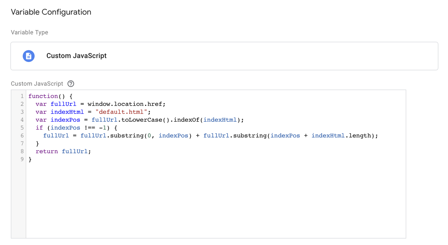 How Home Pages Appear in Google Analytics