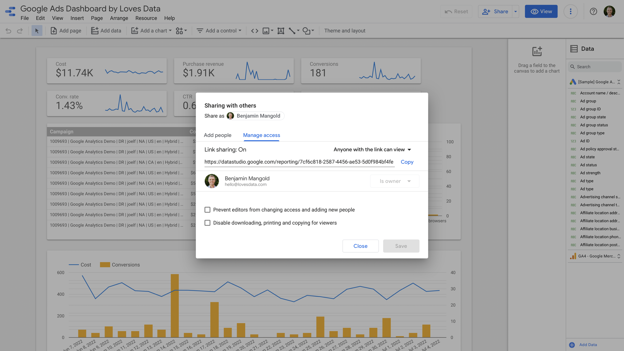 How Does Google Data Studio Help Marketers?
