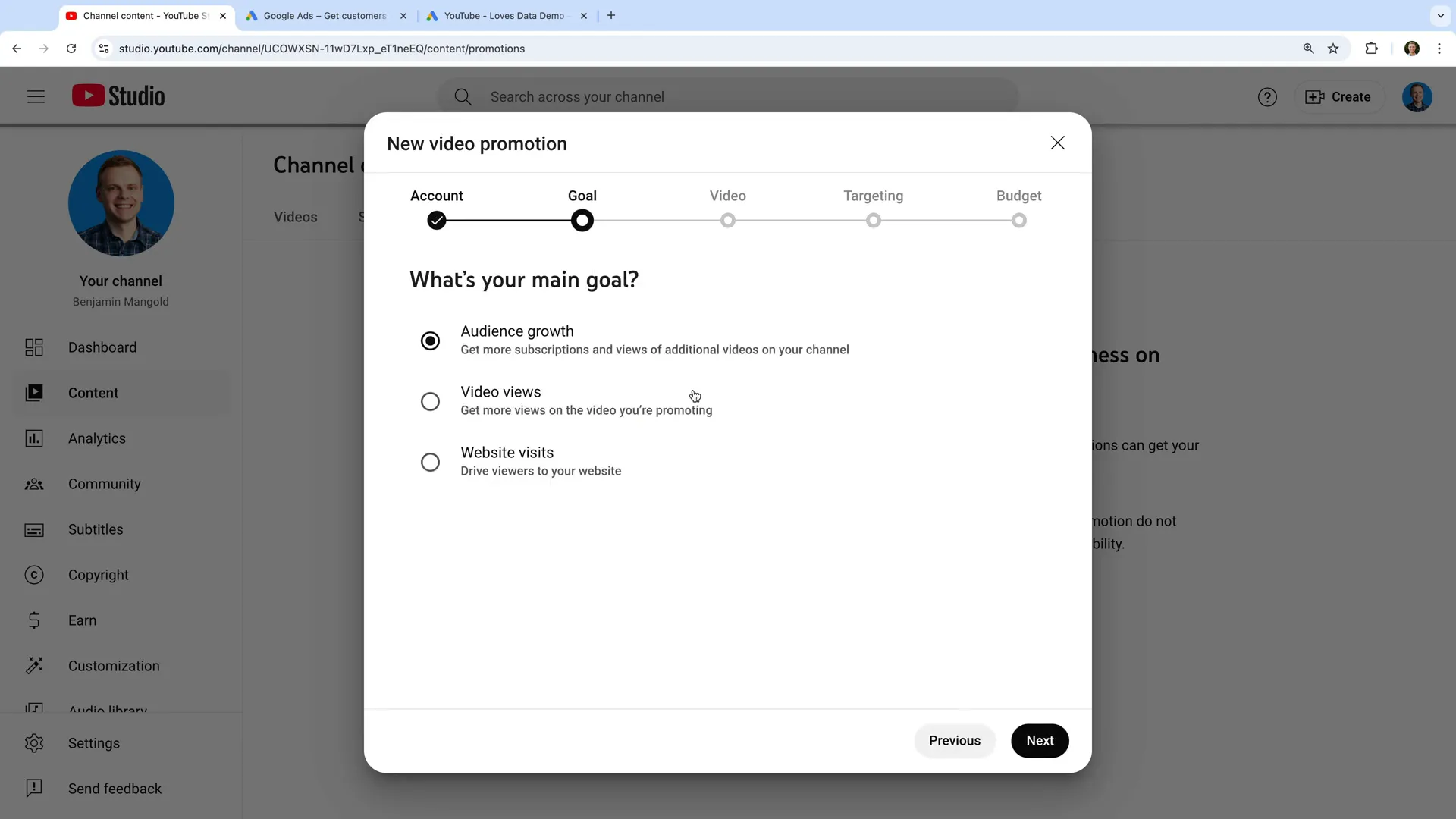 How to Create YouTube Promotions: A Step-by-Step Guide