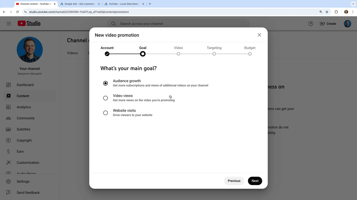 How to Create YouTube Promotions: A Step-by-Step Guide