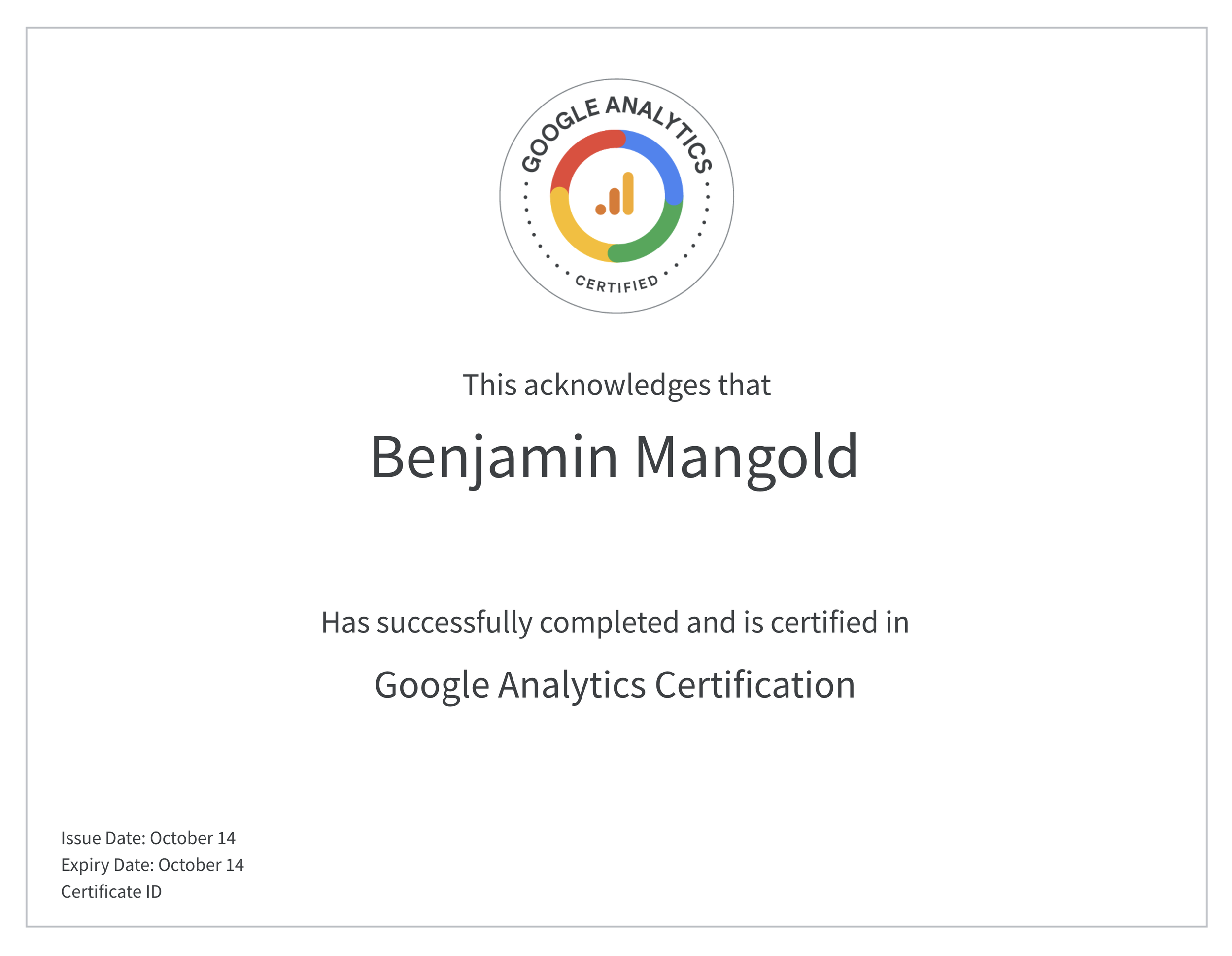 How To Get Certified In Google Analytics 4 (GA4)