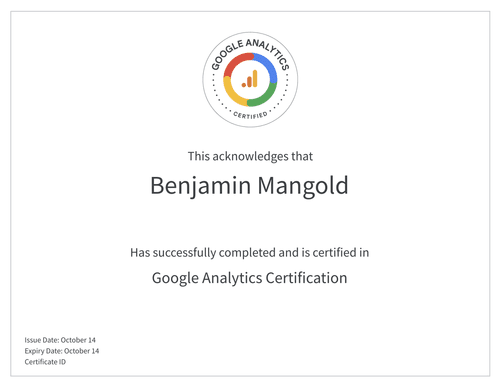 How To Get Certified In Google Analytics 4 (GA4)