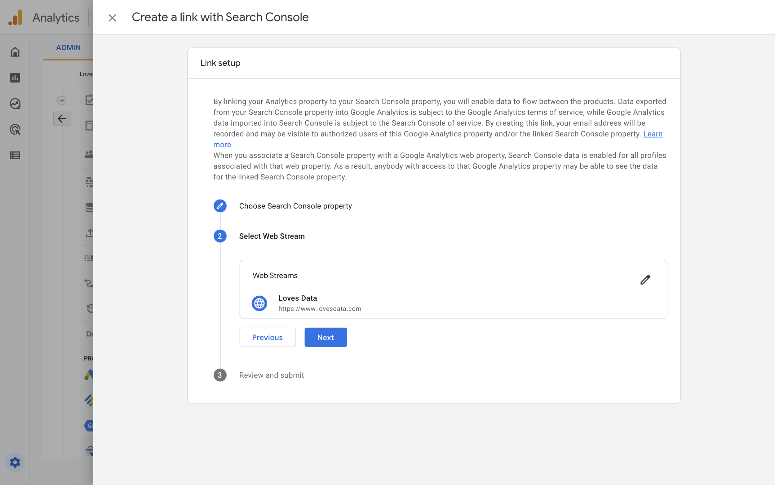 How to Link Google Analytics 4 (GA4) with Google Search Console