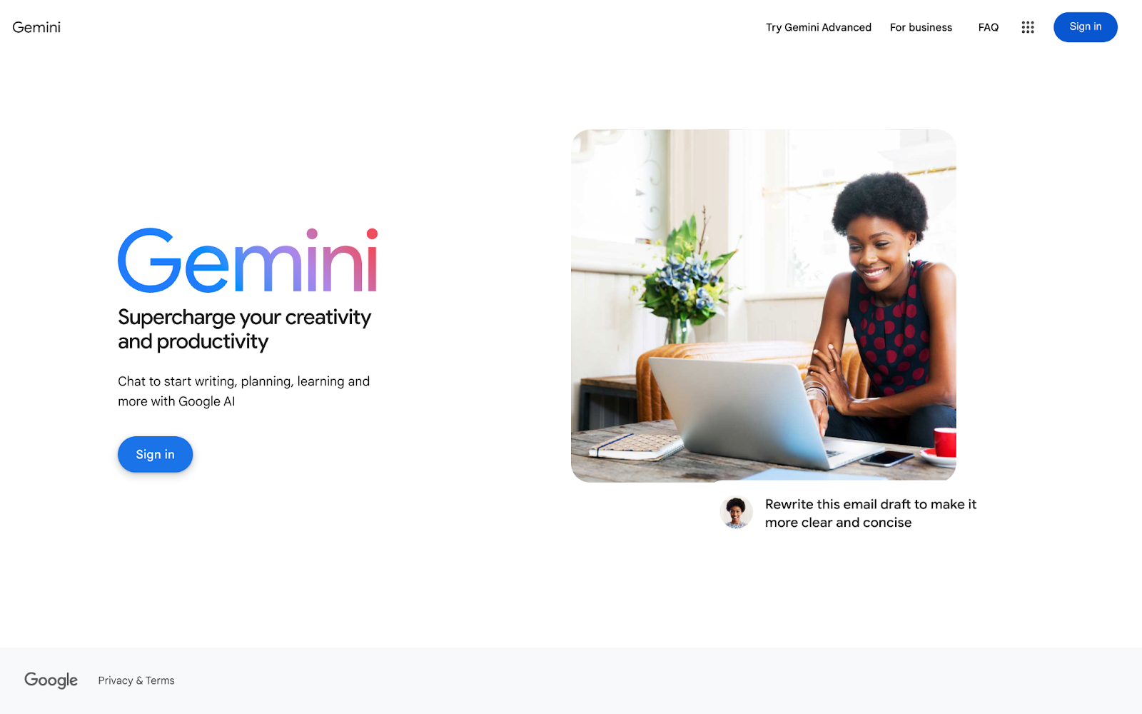 Using Google Analytics with Google Gemini