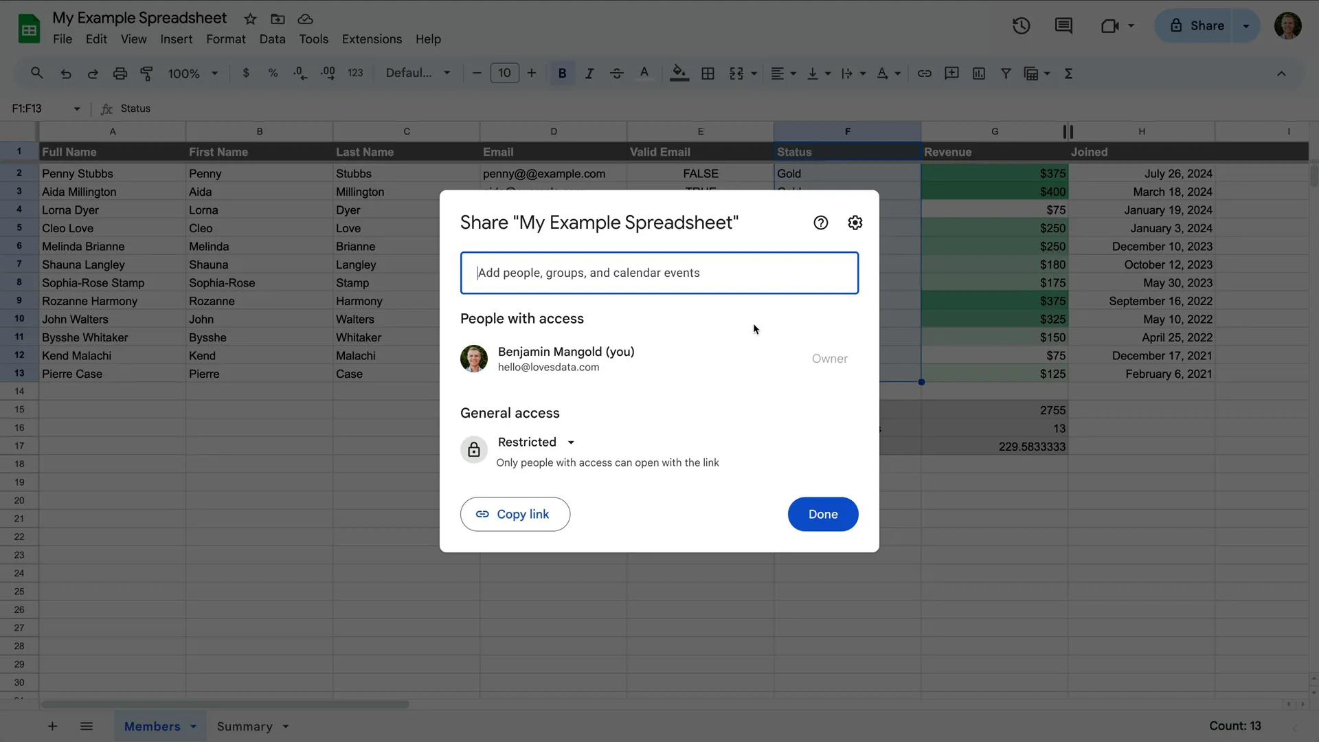 Master Google Sheets: Your Beginner's Guide to Spreadsheets
