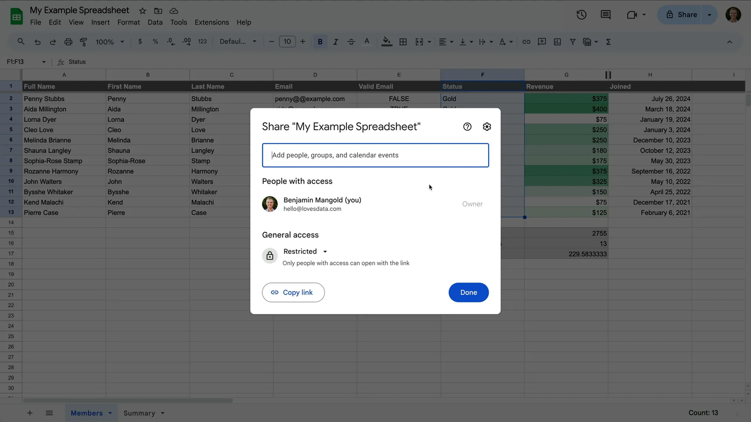 Master Google Sheets: Your Beginner's Guide to Spreadsheets