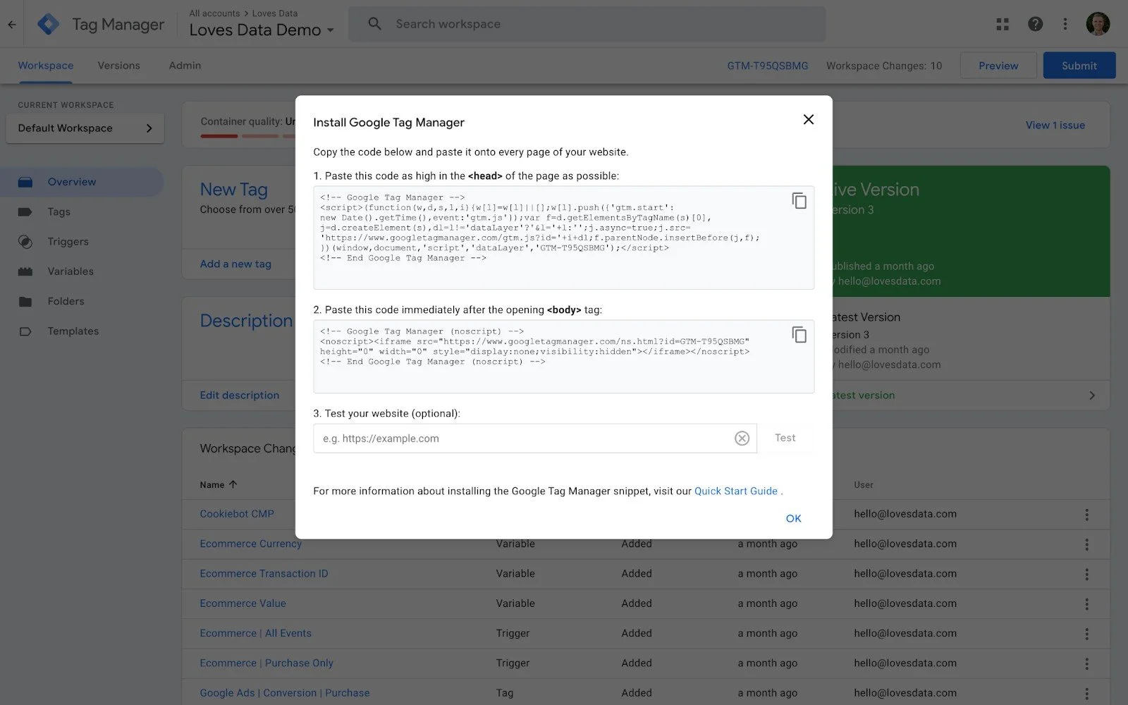 Google Tag Manager for Effective Tracking and Analytics