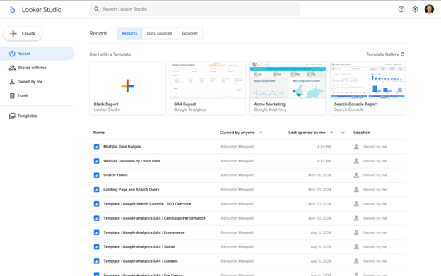 How to Create Effective Reports in Looker Studio