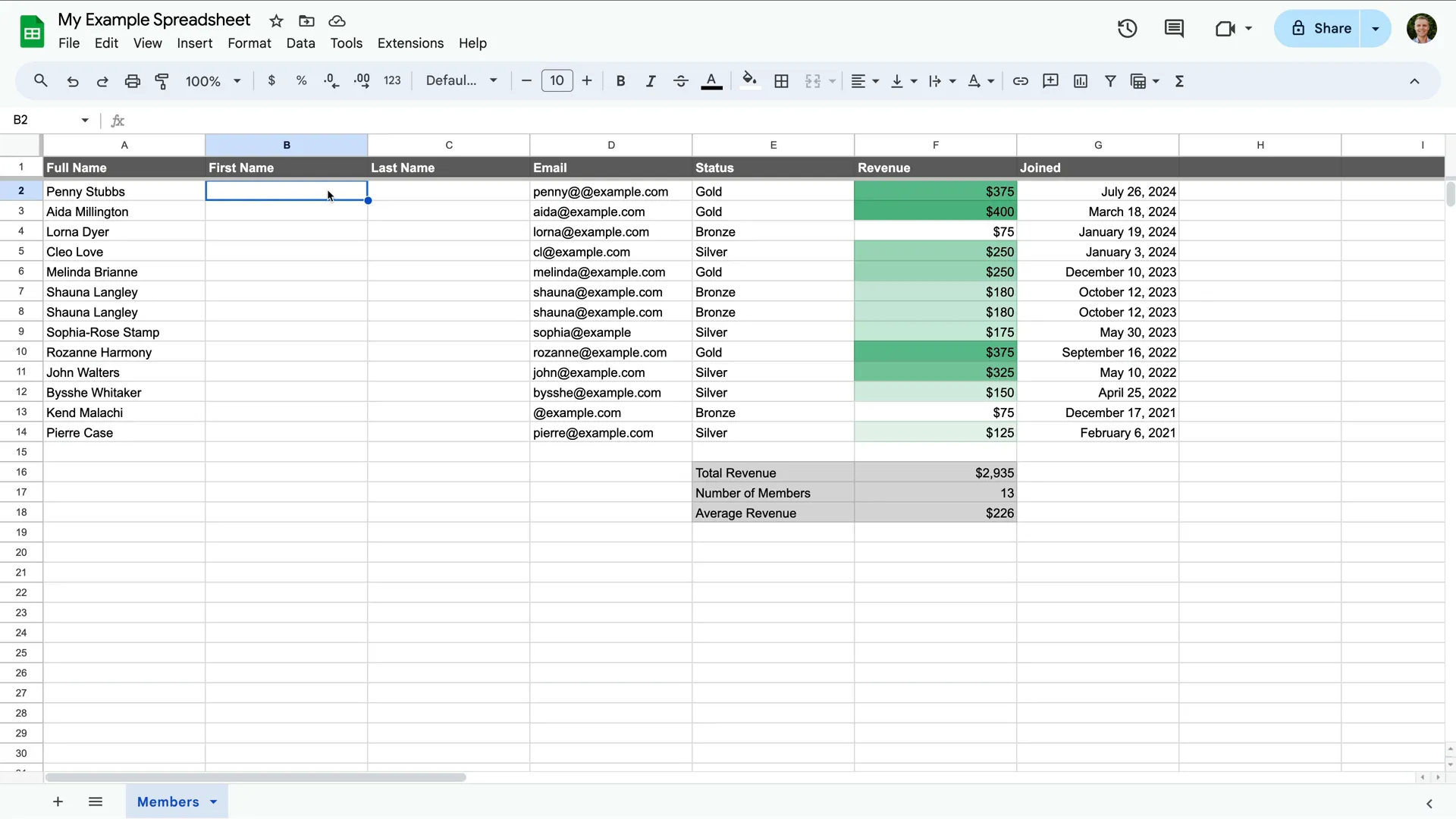 Master Google Sheets: Your Beginner's Guide to Spreadsheets