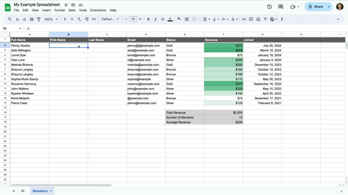 Master Google Sheets: Your Beginner's Guide to Spreadsheets