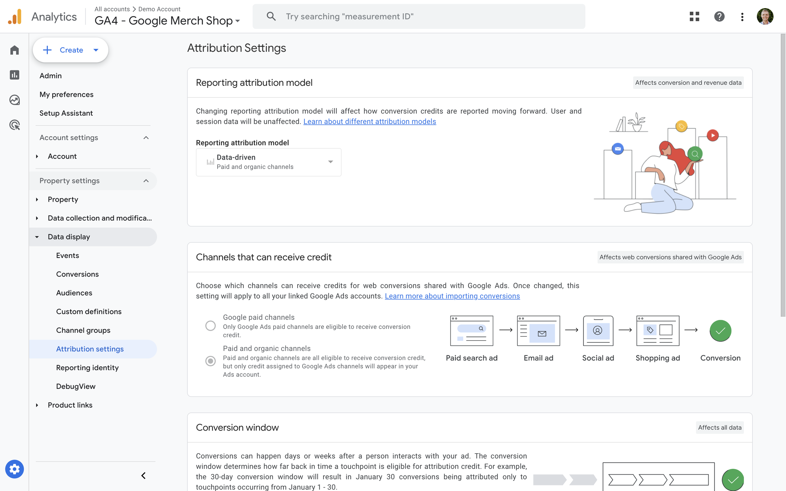 Guide to Attribution Models in Google Analytics 4 (GA4)