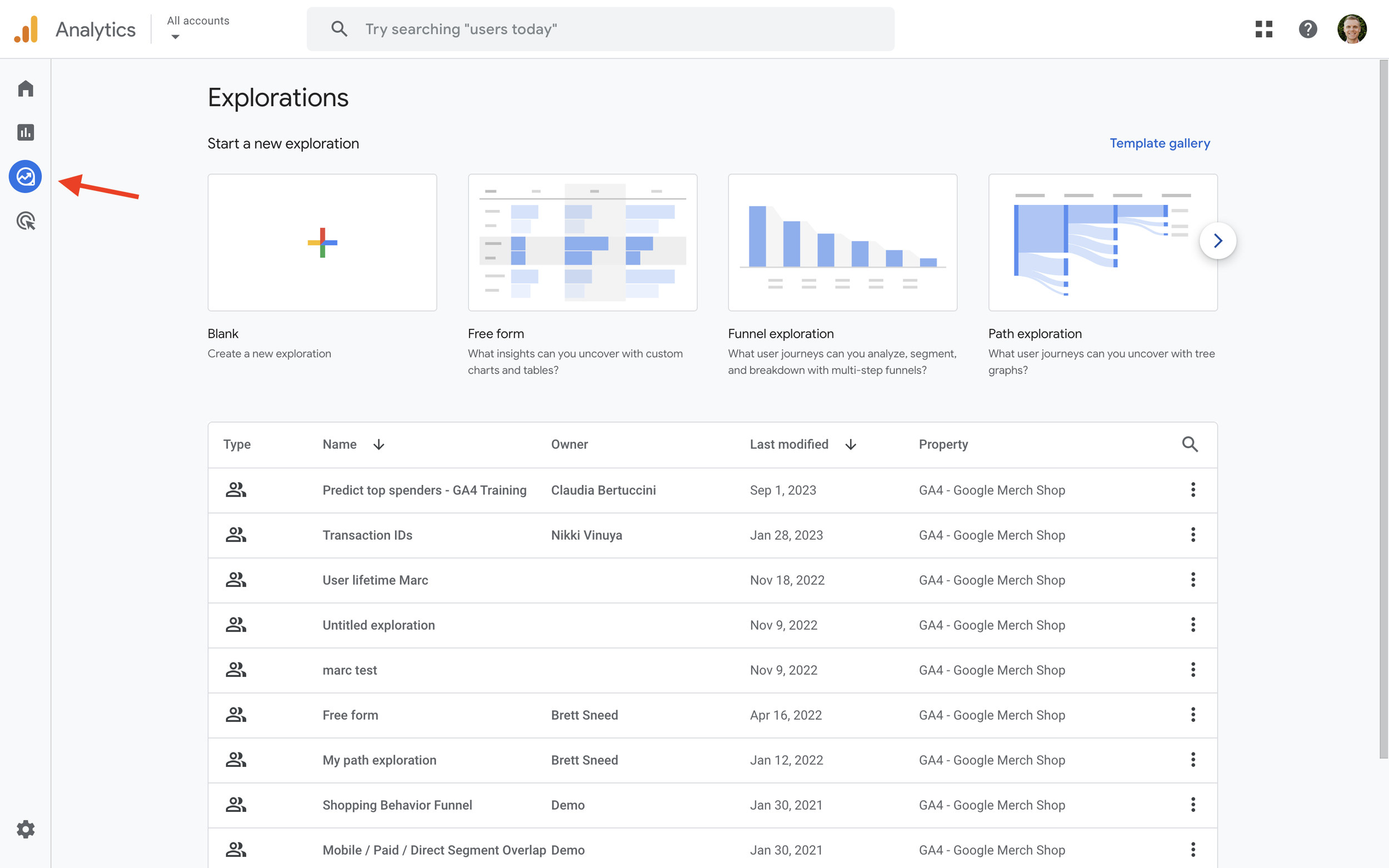 Exit Pages in Google Analytics 4 Exit Pages in Google Analytics 4